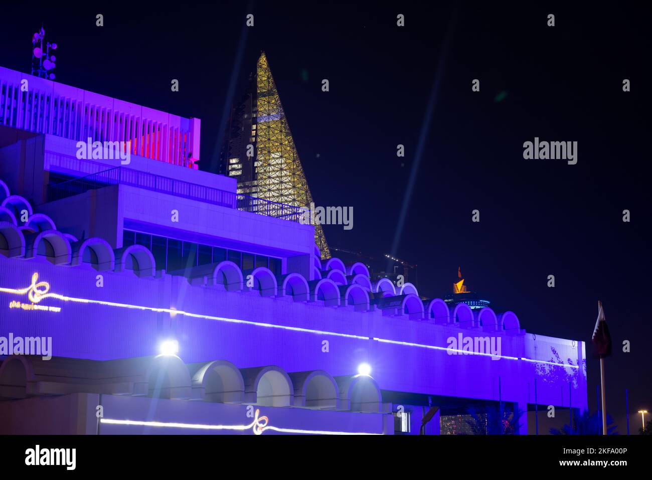 FIFA World Cup Qatar 2022 celebration Lights in Qatar 2022 Also ...