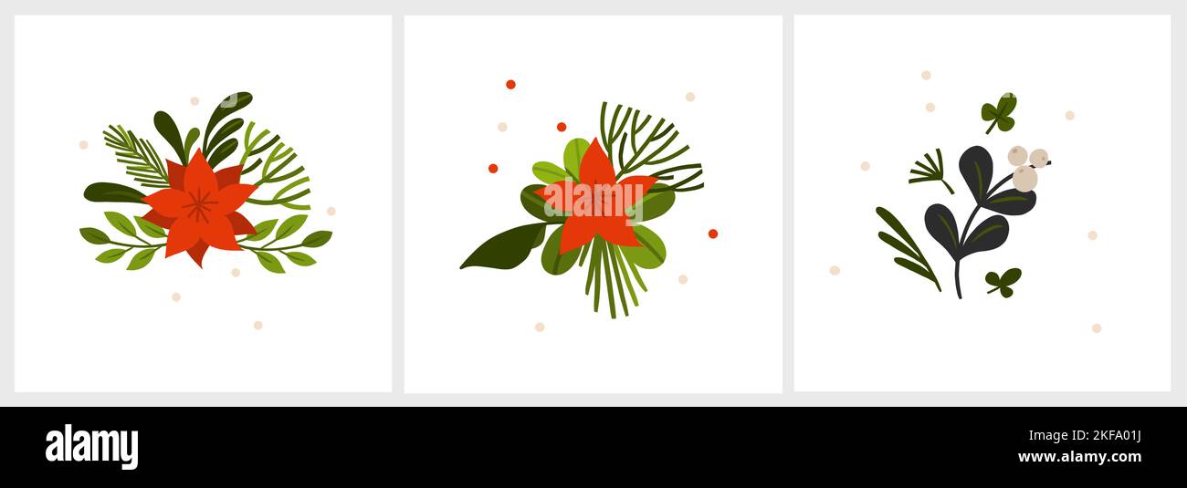 Hand drawn vector abstract graphic Merry Christmas and Happy new year ...