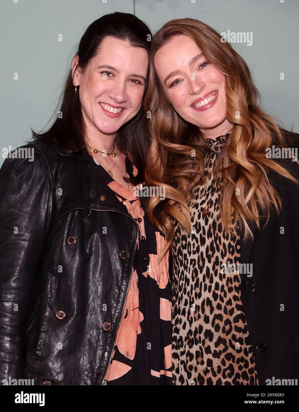 Los Angeles, Ca. 16th Nov, 2022. Margot Hand, Ashley Fox at The People ...