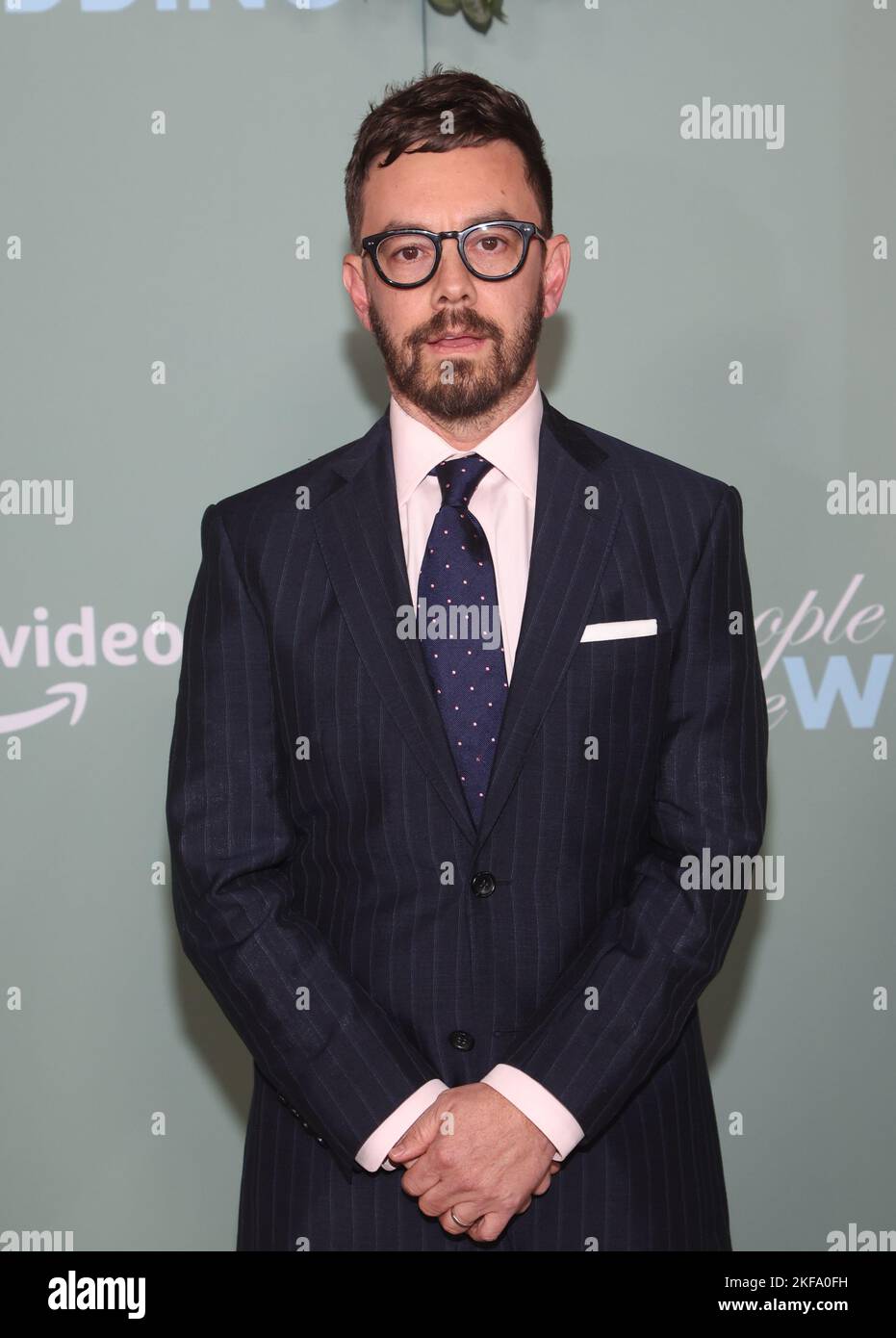 Los Angeles, Ca. 16th Nov, 2022. Jorma Taccone at The People We Hate At ...