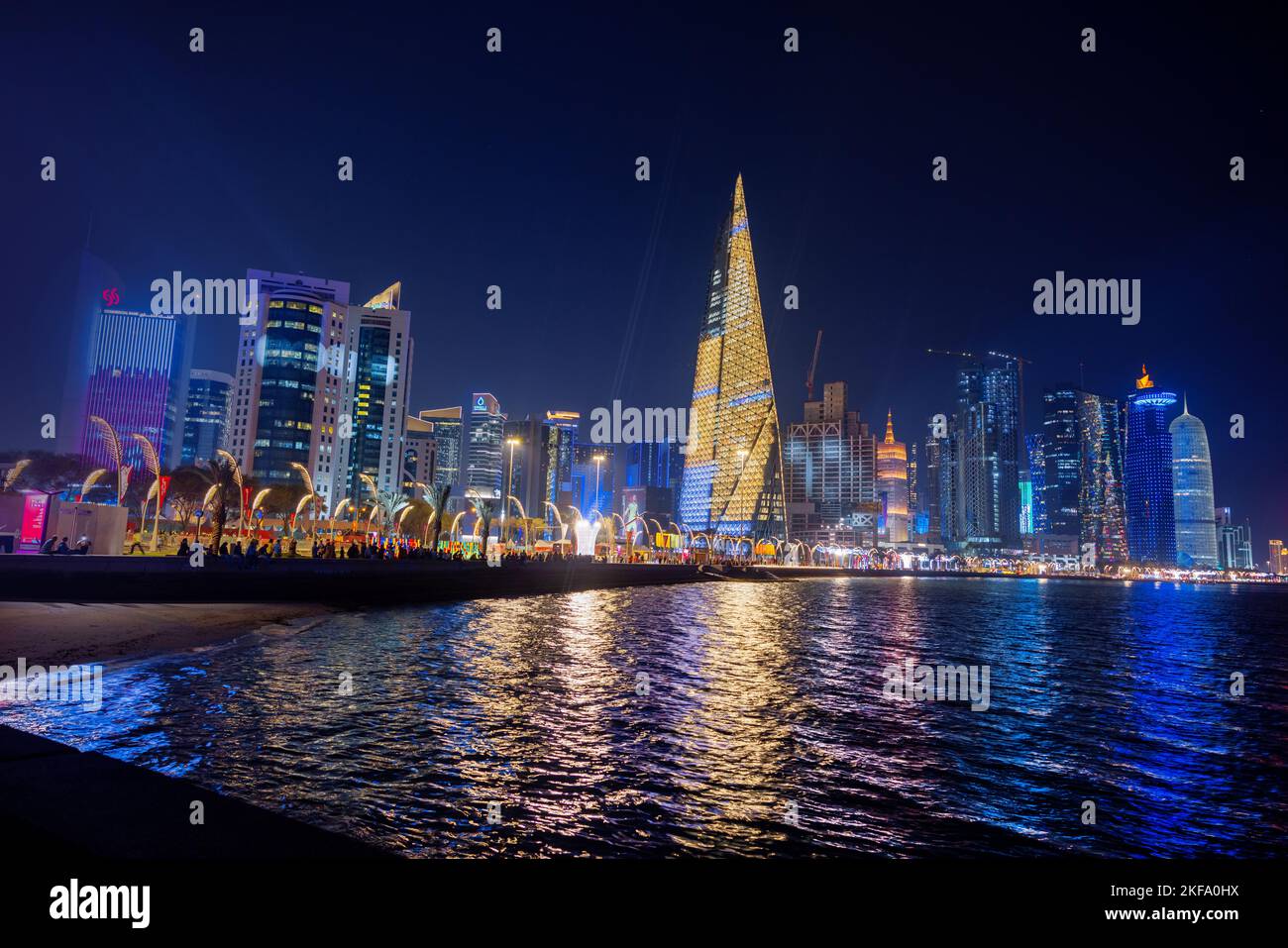 FIFA World Cup Qatar 2022 celebration Lights in Qatar 2022 Also ...