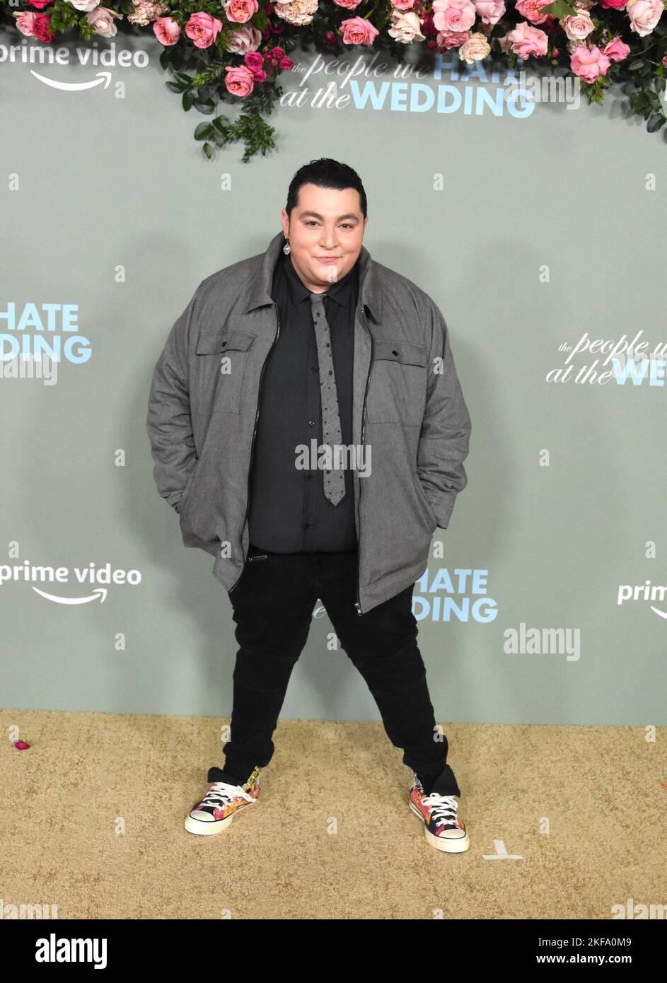 Los Angeles, California, USA 16th November 2022 Max Talisman attends ...