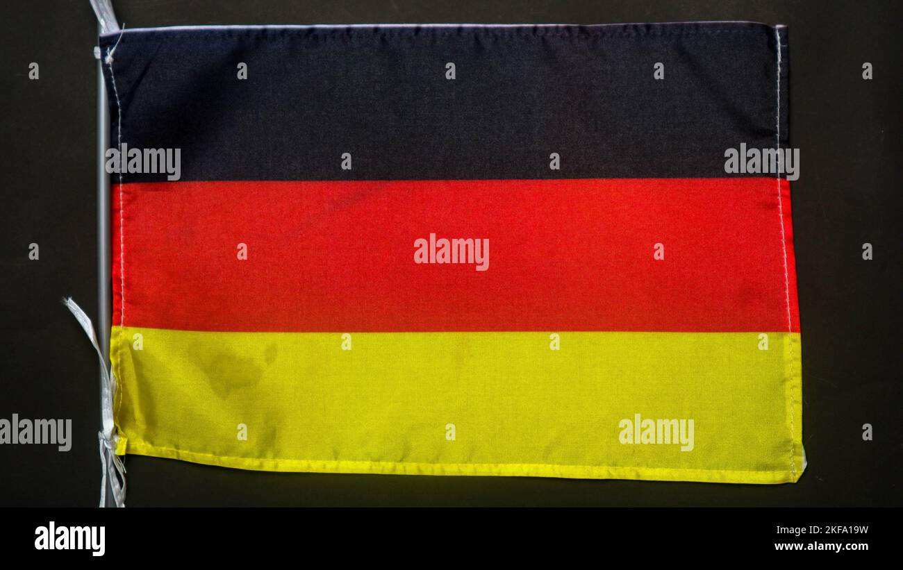 german flag texture as background Stock Photo - Alamy