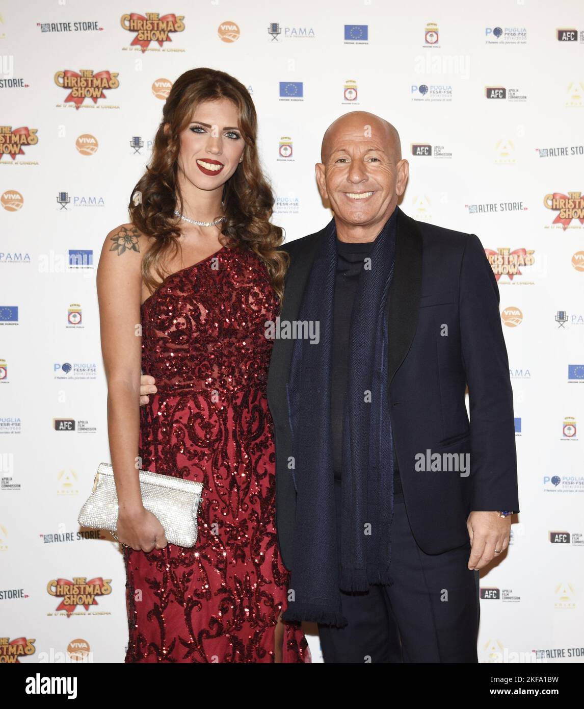 Milan, Italy. 17th Nov, 2022. Milano, Italy THE CHRISTMAS SHOW ...