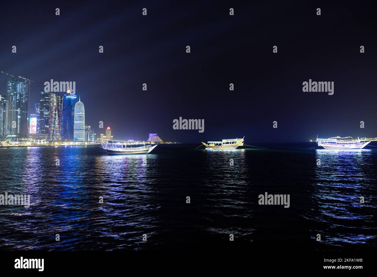 FIFA World Cup Qatar 2022 celebration Lights in Qatar 2022 Also ...