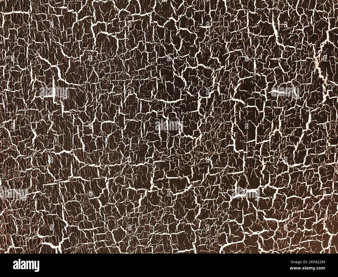 Brown decorative plaster with aging effect. Bronze background with ...