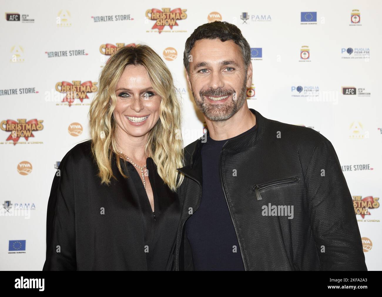 Milan, Italy. 17th Nov, 2022. Milano, Italy THE CHRISTMAS SHOW ...