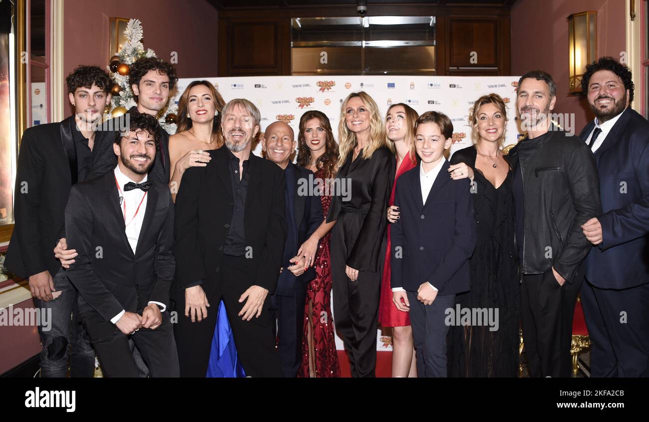 Milan, Italy. 17th Nov, 2022. Milano, Italy THE CHRISTMAS SHOW ...