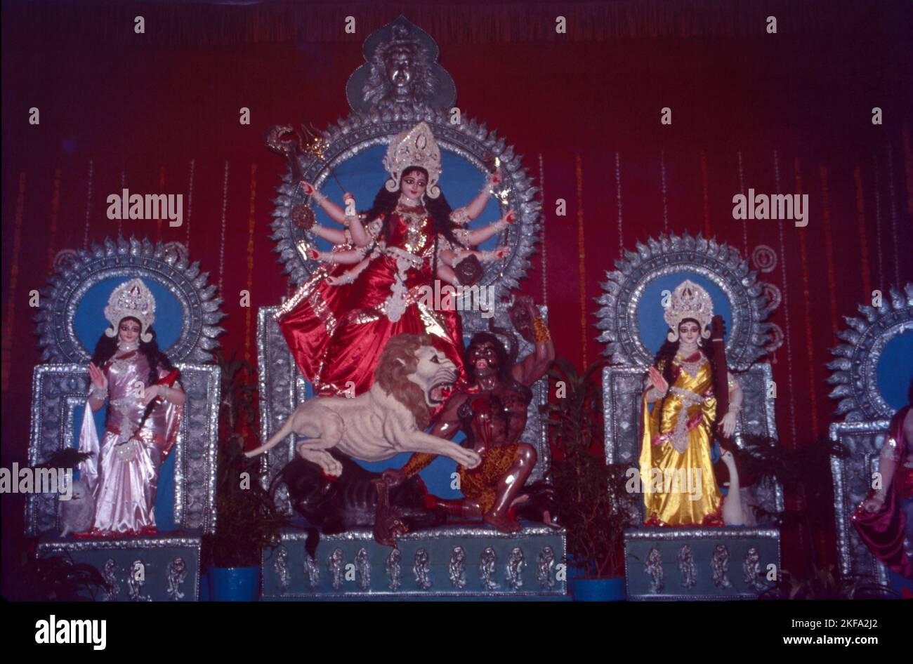 Durga Puja, also known as Durgotsava or Sharodotsava, is an annual ...