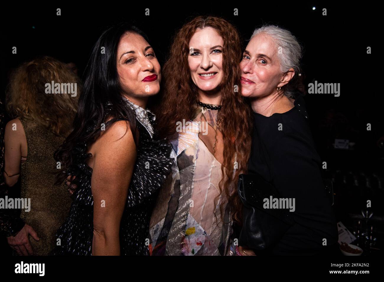 Milan, Italy, 16/11/2022, Stefania Alapaci , Emma Summerton , Dana ...