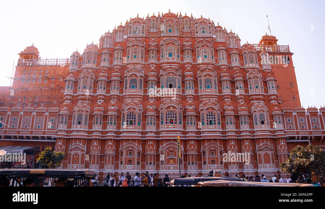 Beautiful Architecture of Jaipur Stock Photo - Alamy