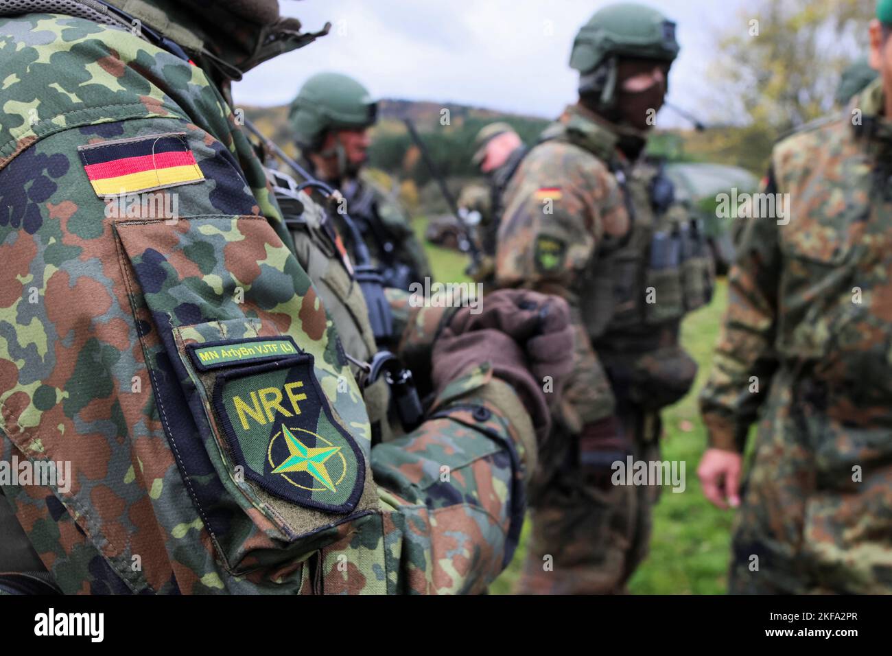 Nrf logo hi-res stock photography and images - Alamy