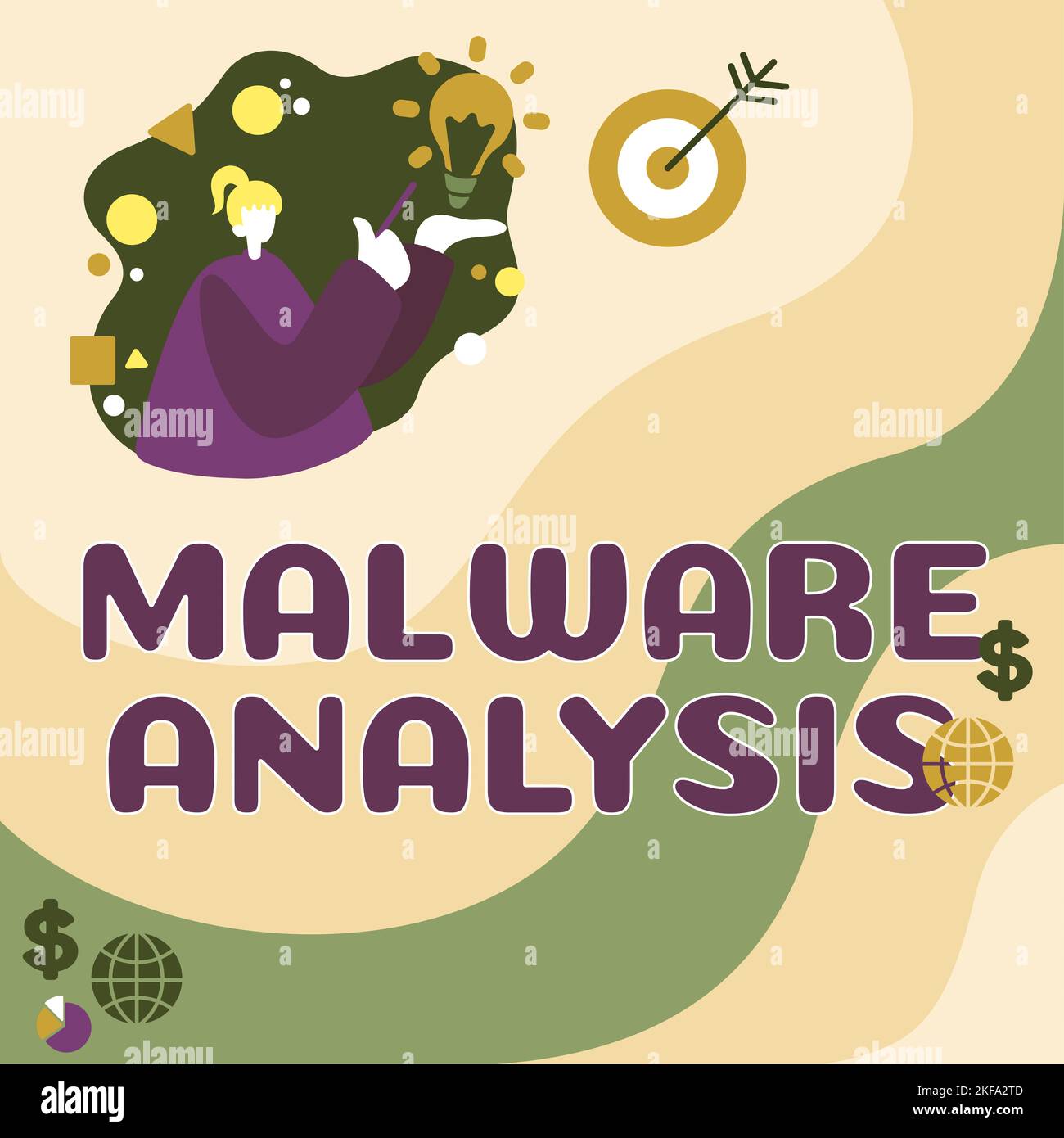 Text caption presenting Malware Analysis. Business overview performs ... Text caption presenting Malware Analysis. Business overview performs ...