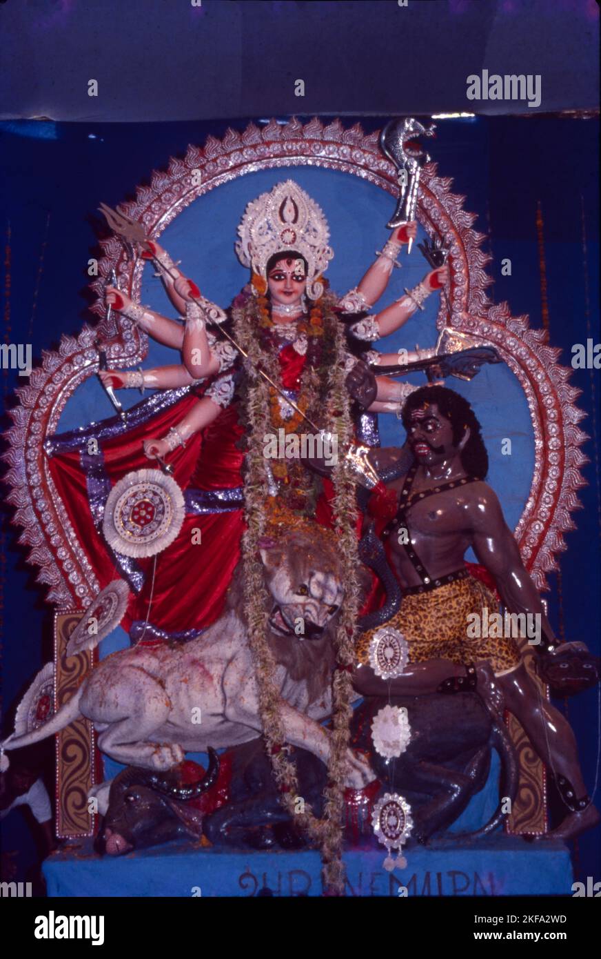 Durga Puja, also known as Durgotsava or Sharodotsava, is an annual ...