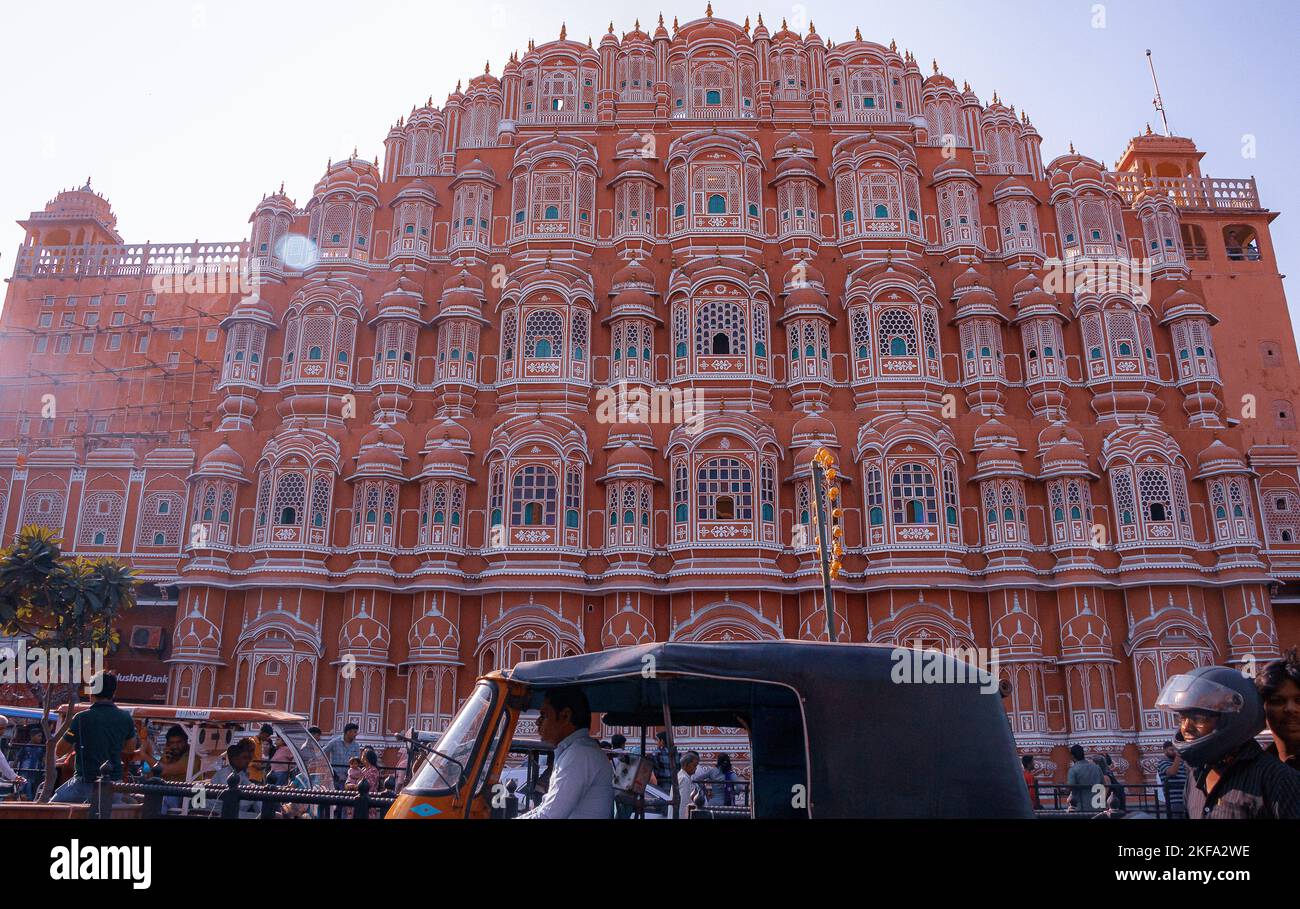 Beautiful Architecture of Jaipur Stock Photo - Alamy