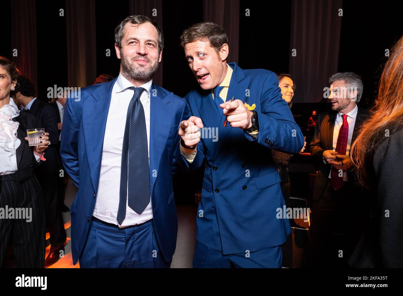 Milan, Italy, 16/11/2022, Federico Floriani , Andrea Reina Pirelli ...