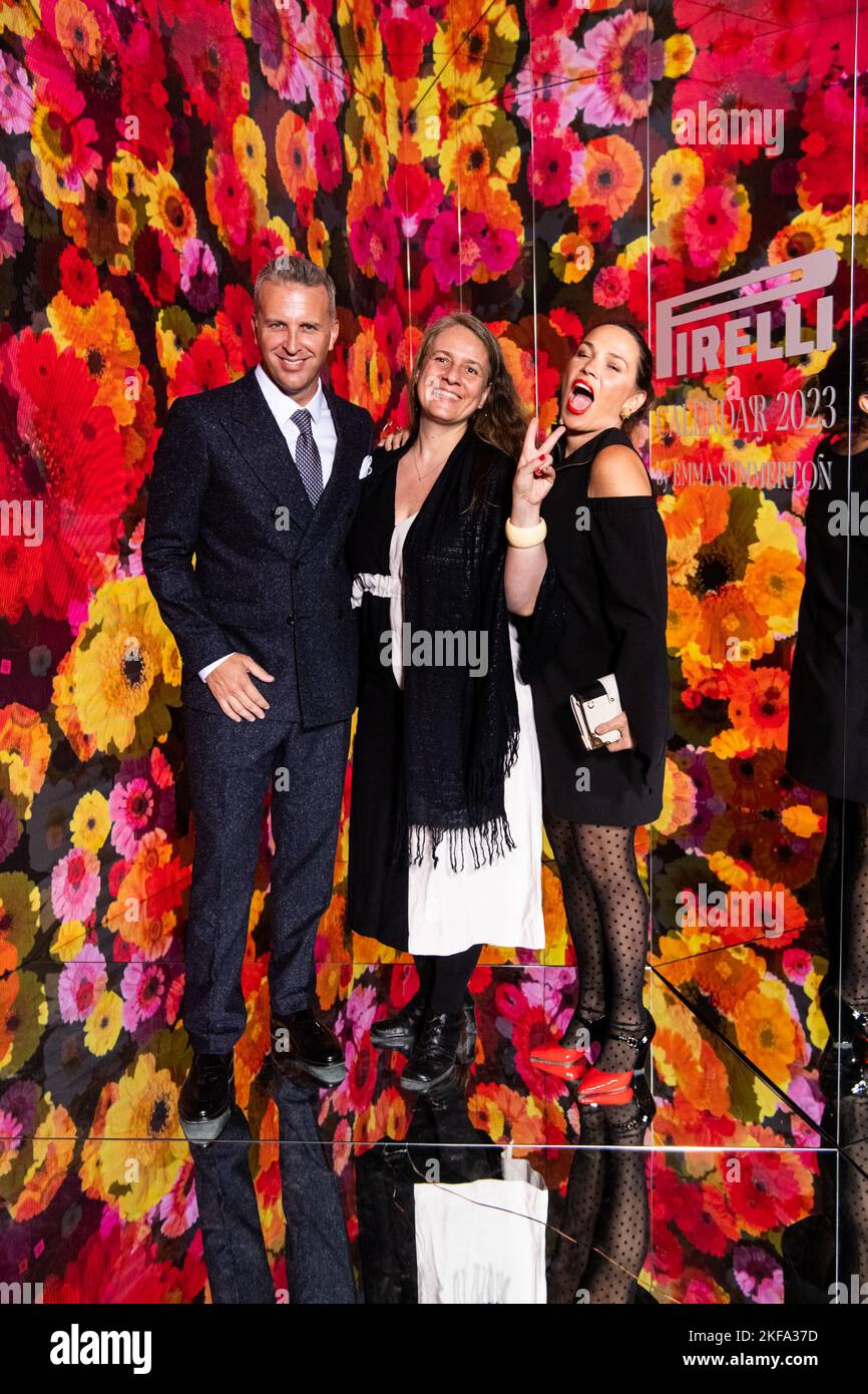 Milan, Italy, 16/11/2022, Cesan Alarcon , Rubia San Marco , Marina ...