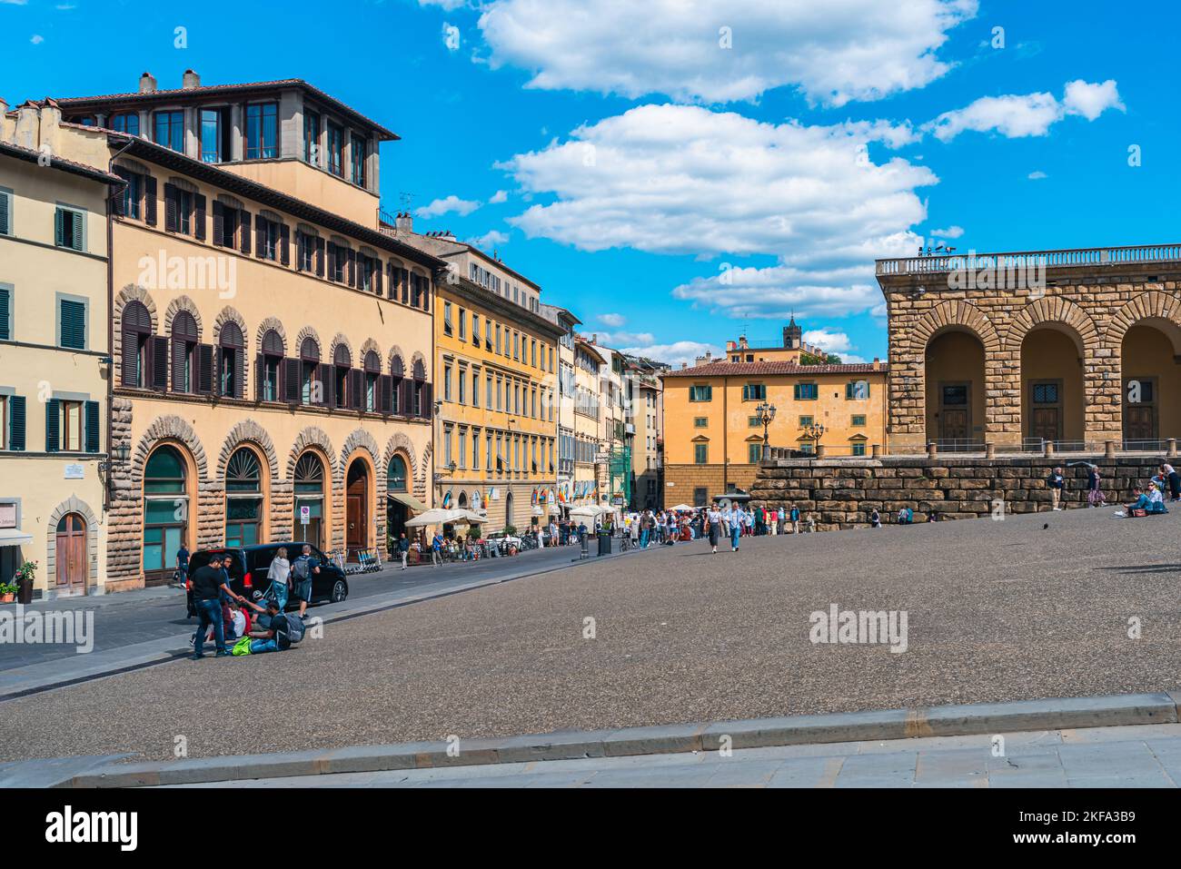 Pitti Palace, Palazzo Pitti, Florence, Italy, Europe Stock Photo - Alamy