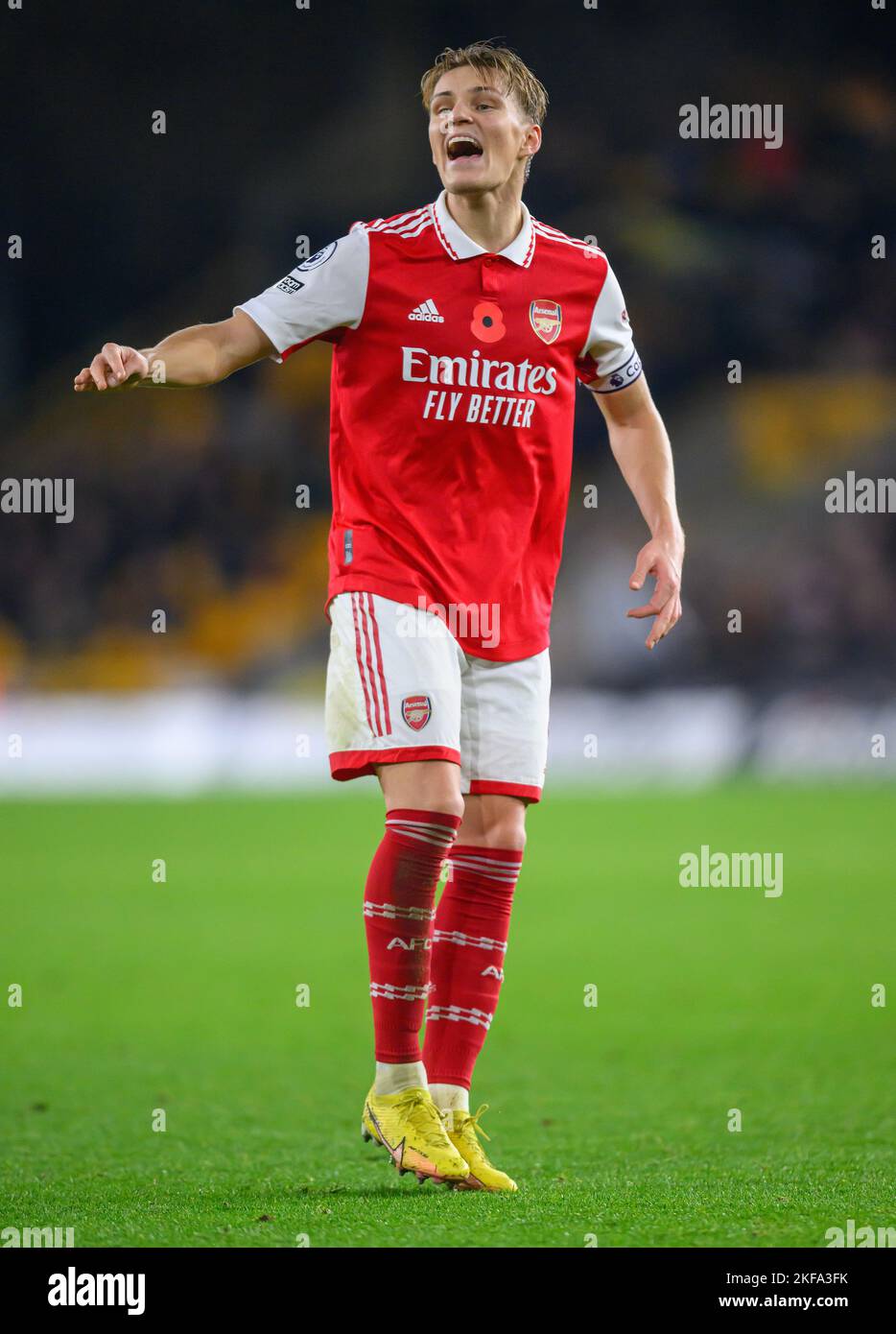 12 Nov 2022 - Wolverhampton Wanderers v Arsenal - Premier League ...