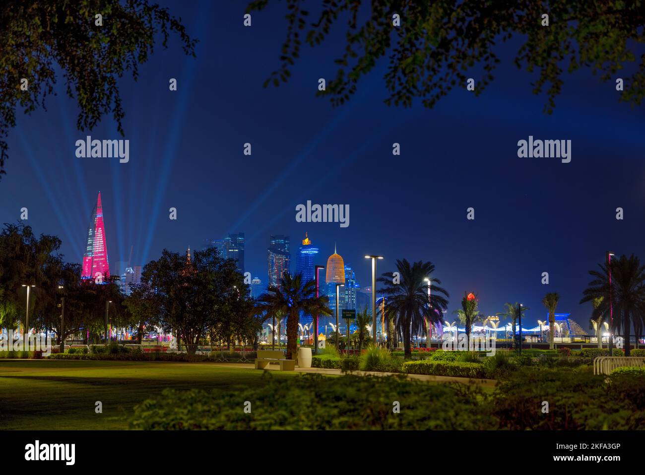 FIFA World Cup Qatar 2022 celebration Lights in Qatar 2022 Also ...