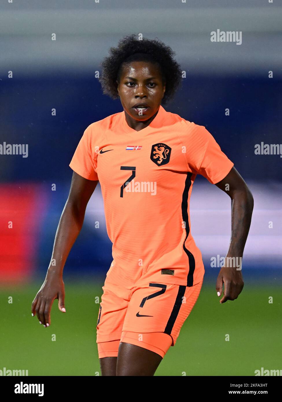 ZWOLLE - Lineth Beerensteyn of Holland women during the friendly match ...