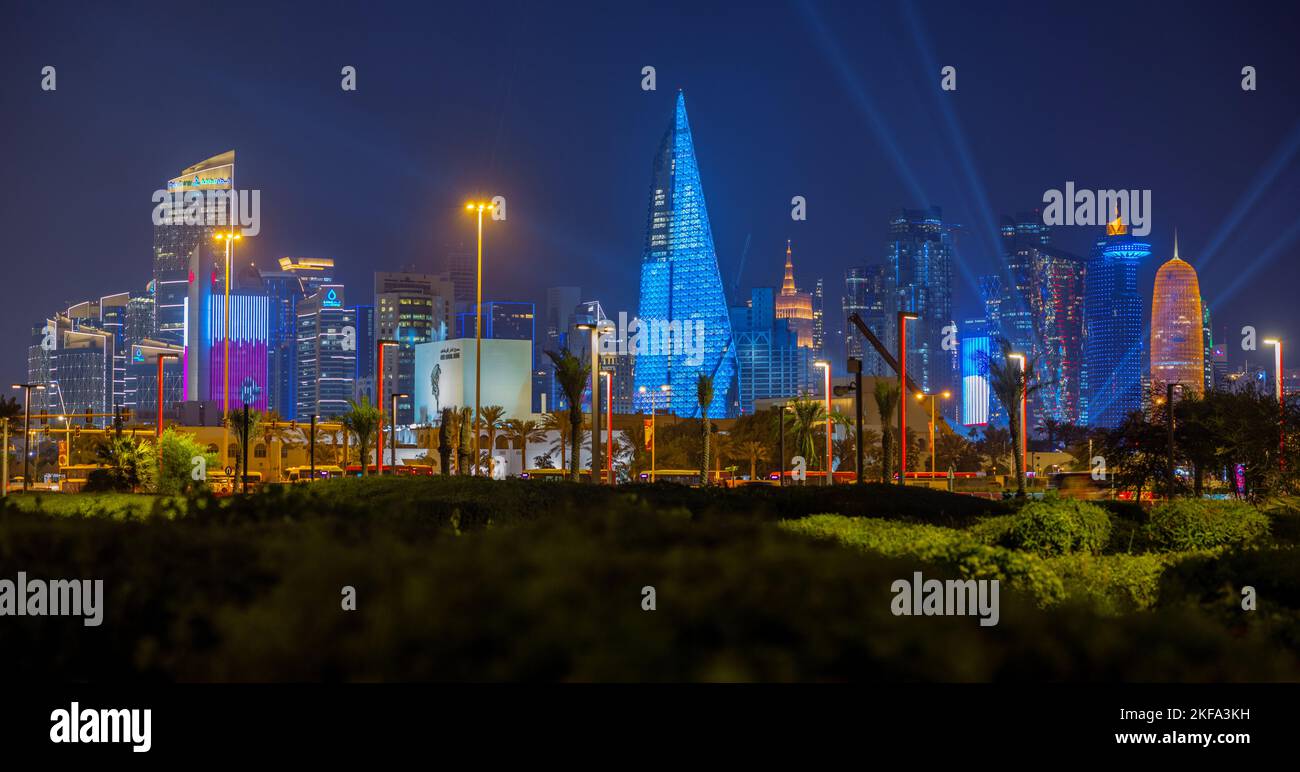 FIFA World Cup Qatar 2022 celebration Lights in Qatar 2022 Also ...