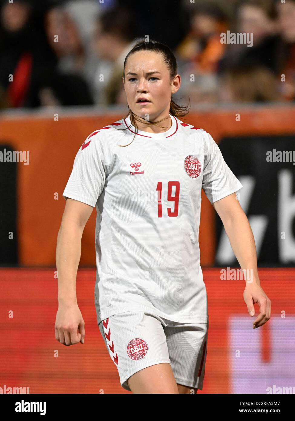 ZWOLLE - Janni Thomsen of Denmark women during the friendly match for ...