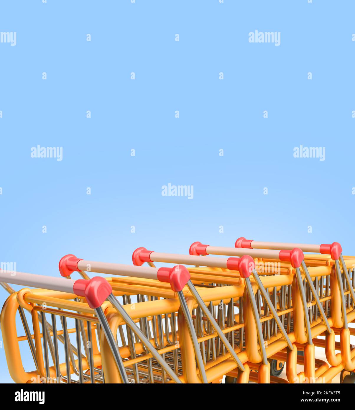 Shopping basket toon hi-res stock photography and images - Alamy