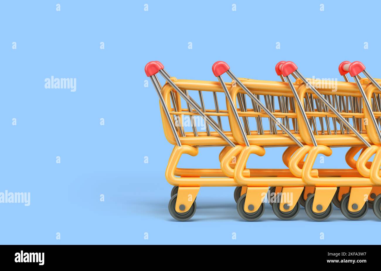 Shopping basket toon hi-res stock photography and images - Alamy