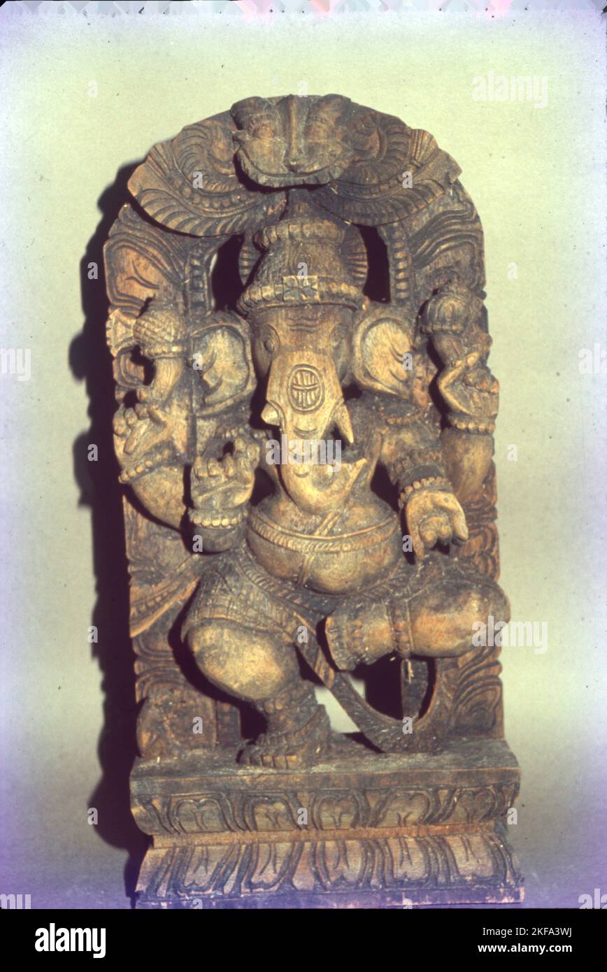 Artistically Carved Ganesh Idol, India Stock Photo - Alamy