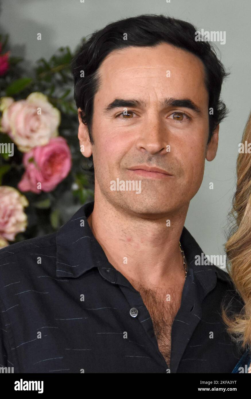 Los Angeles, California, USA 16th November 2022 Actor Jesse Bradford ...