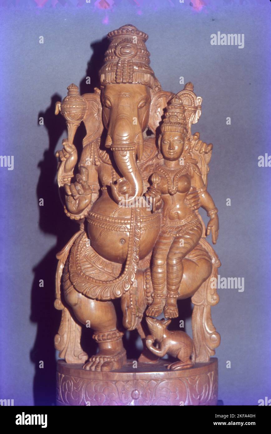 Artistically Carved Ganesh Idol, India Stock Photo - Alamy