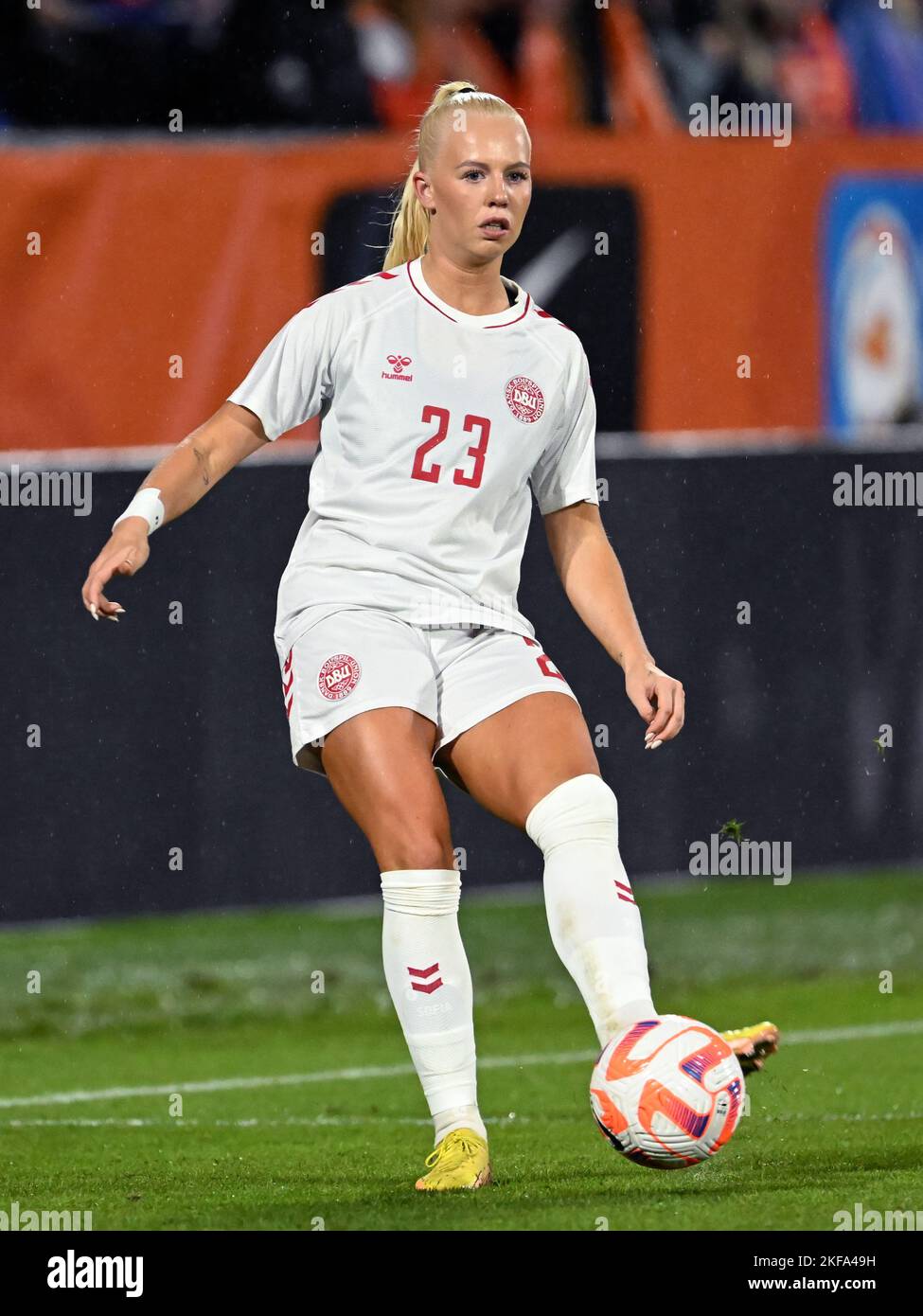 ZWOLLE - Sofie Svava of Denmark women during the friendly match for ...