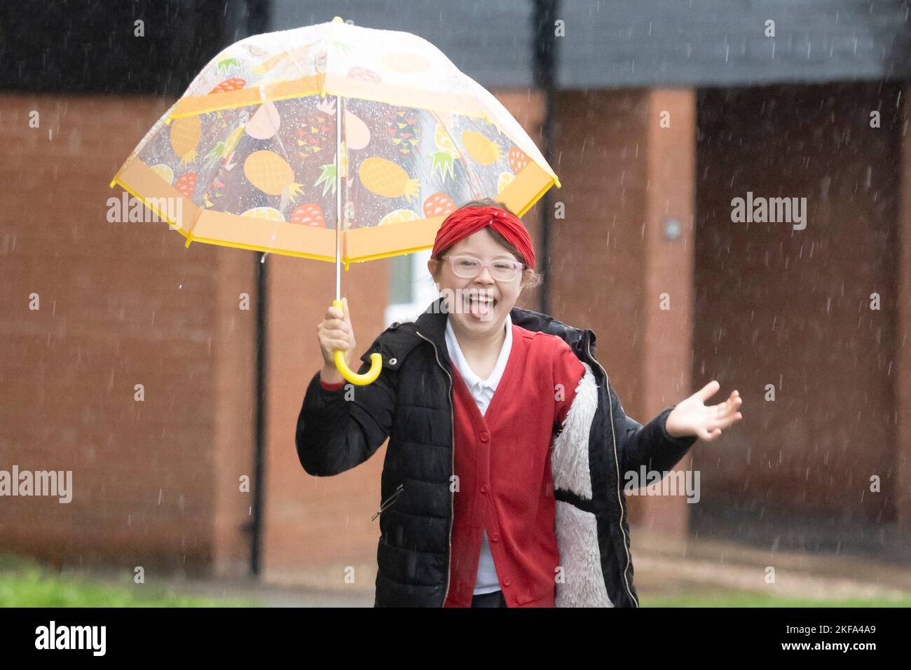 Haverhill, Suffolk, UK. 17th November 2022. Ivy Mitchell, 7 dances in ...