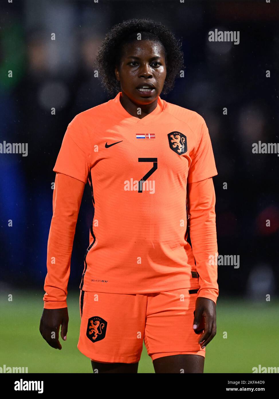 ZWOLLE - Lineth Beerensteyn of Holland women during the friendly match ...