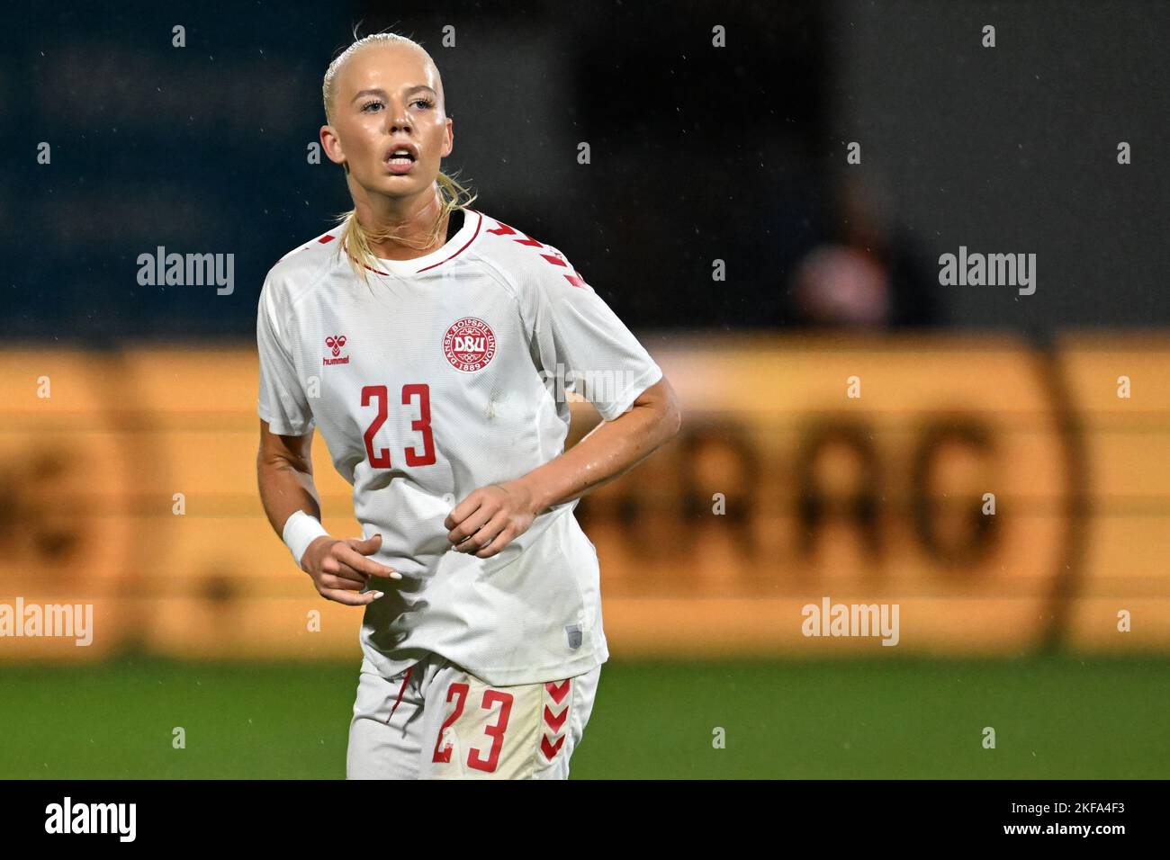 ZWOLLE - Sofie Svava of Denmark women during the friendly match for ...
