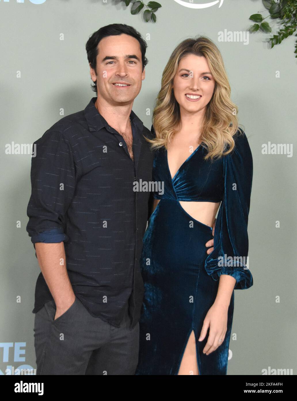 Los Angeles, California, USA 16th November 2022 Actor Jesse Bradford ...