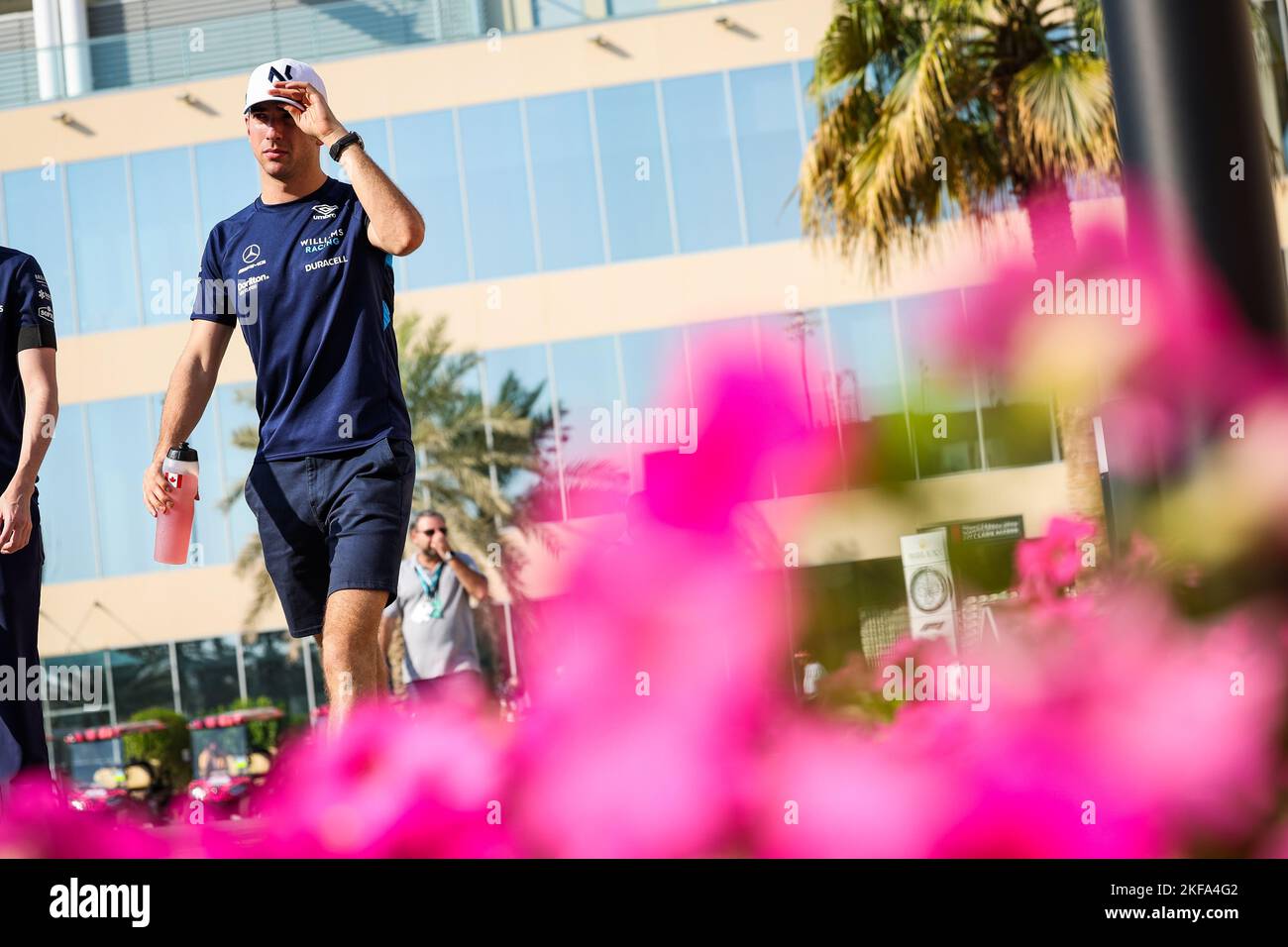 LATIFI Nicholas (can), Williams Racing FW44, portrait during the ...