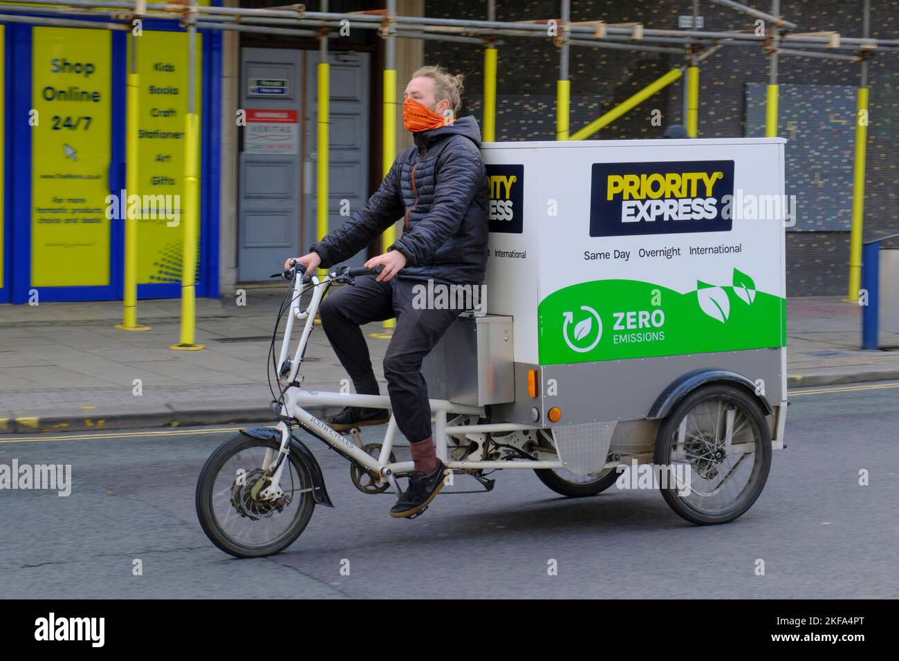 .Priority Express a zero emissions delivery alternative alternative ...