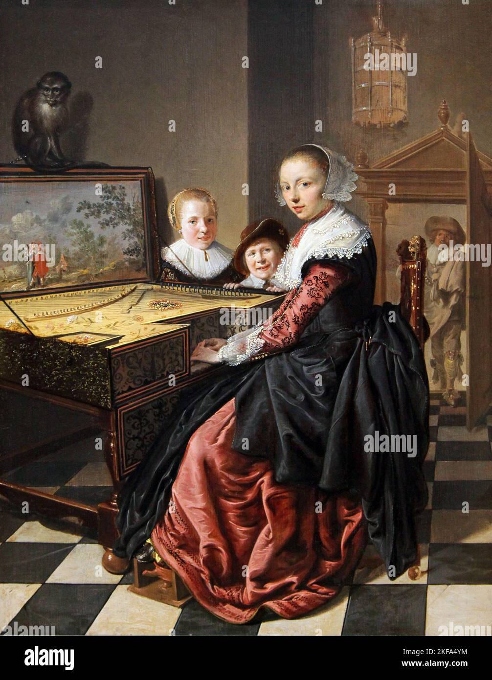 Dutch golden age hi-res stock photography and images - Alamy