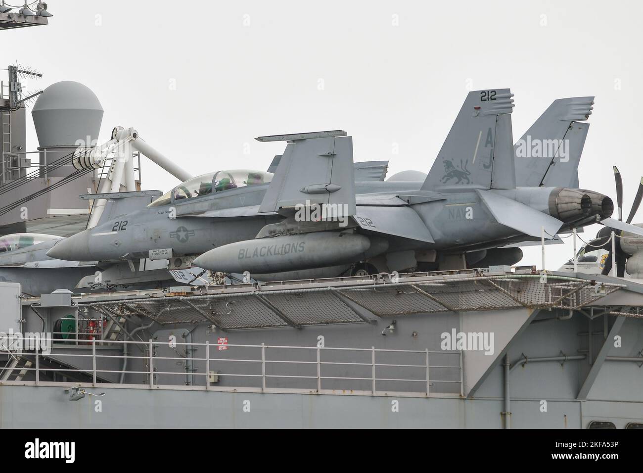 USS GERALD R FORD Stock Photo - Alamy