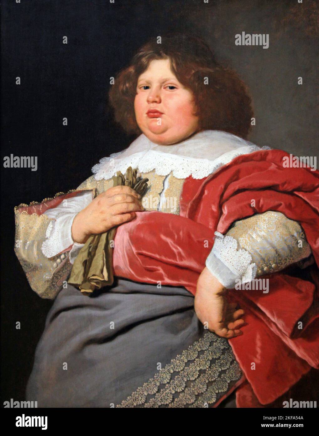 Portrait of Gerard Andriesz Bicker (c.1642) by Bartholomeus van der ...