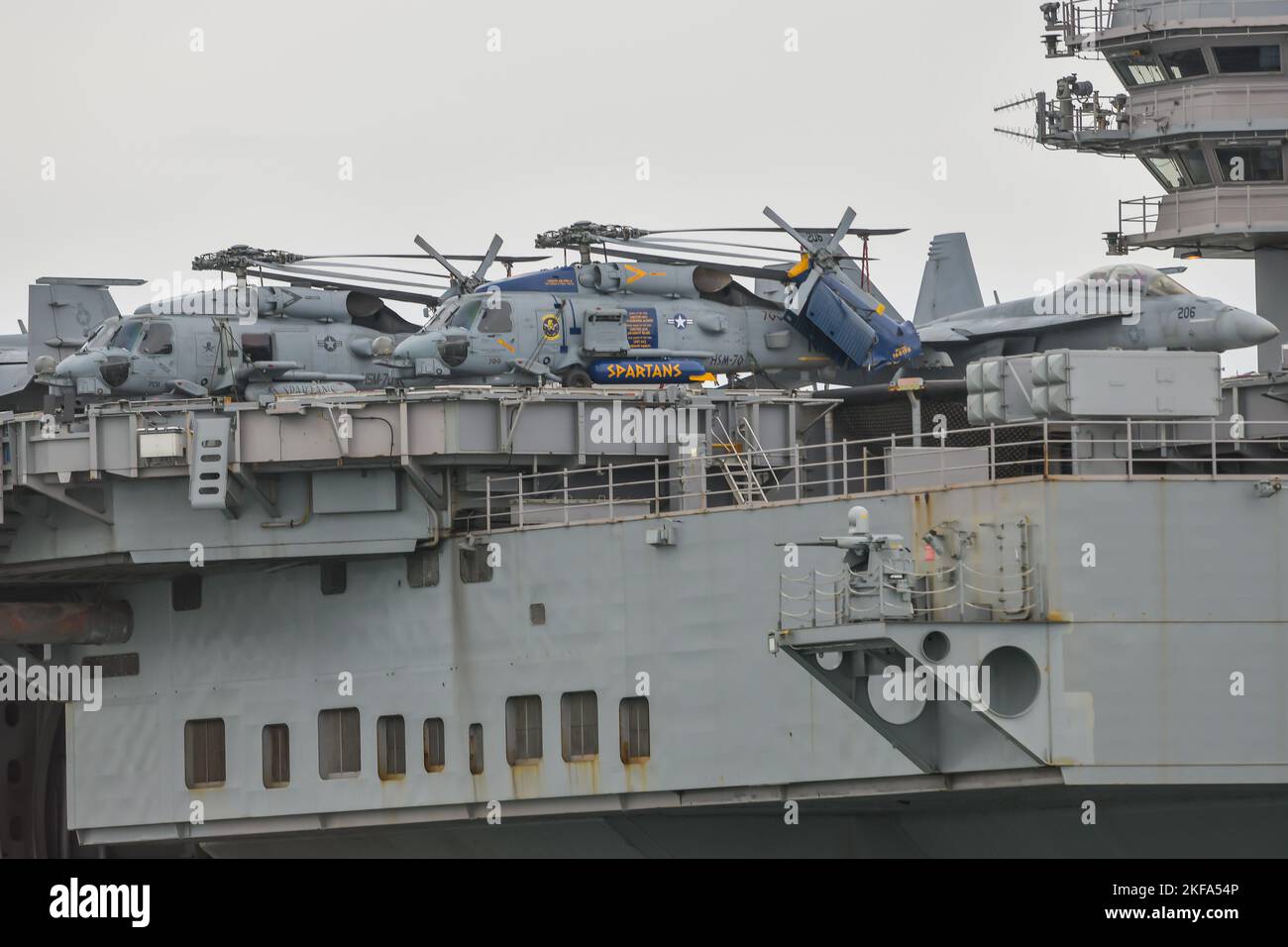 USS GERALD R FORD Stock Photo - Alamy