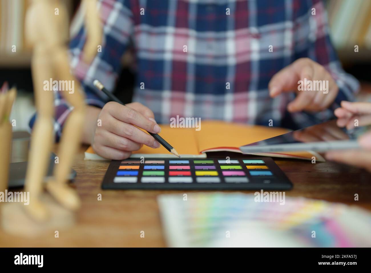 A group of professional web developer and graphic designer Stock Photo ...