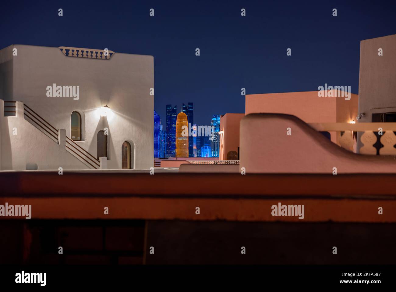 FIFA World Cup Qatar 2022 hosted by Lusail City Lights in Qatar 2022 ...