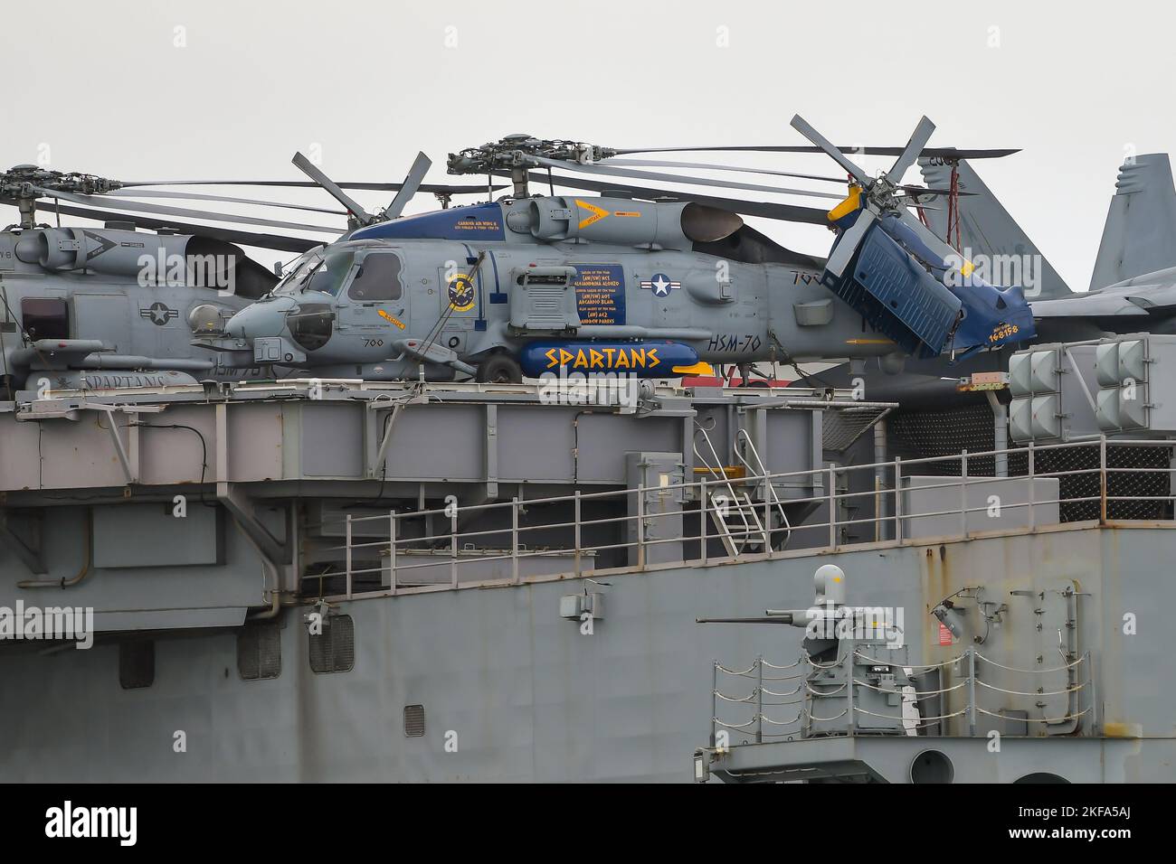 USS GERALD R FORD Stock Photo - Alamy