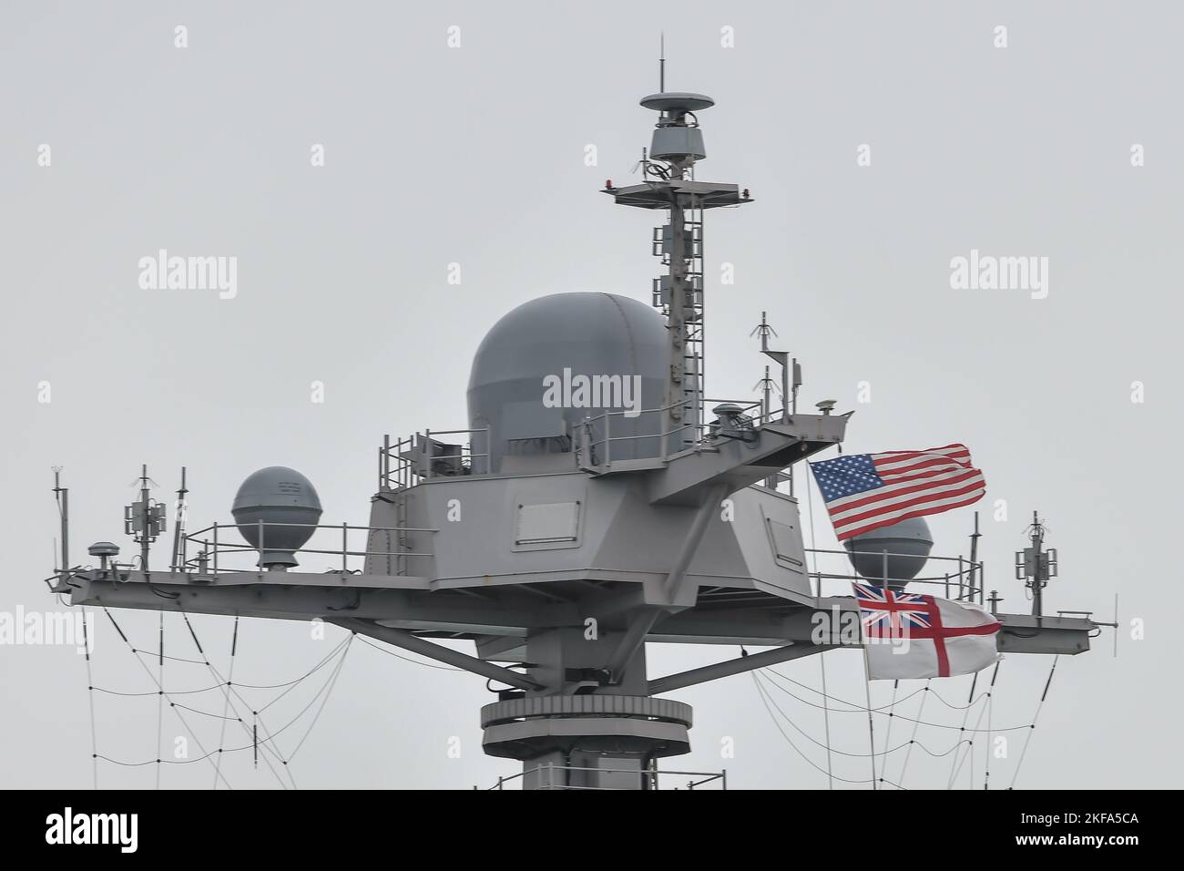 USS GERALD R FORD Stock Photo - Alamy