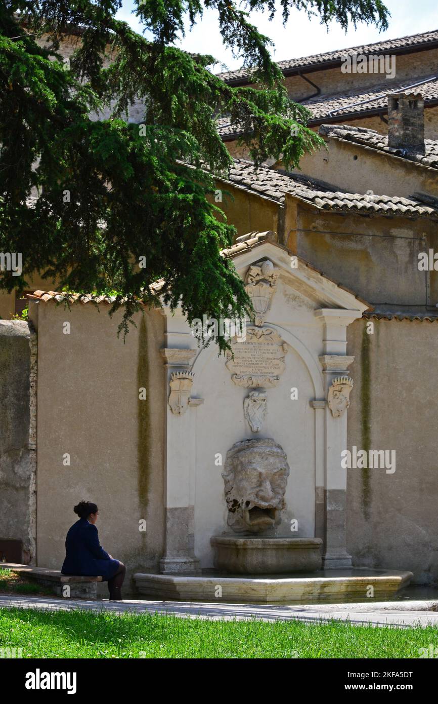 Spoleto (Italy) - The charming medieval village in Umbria region with ...