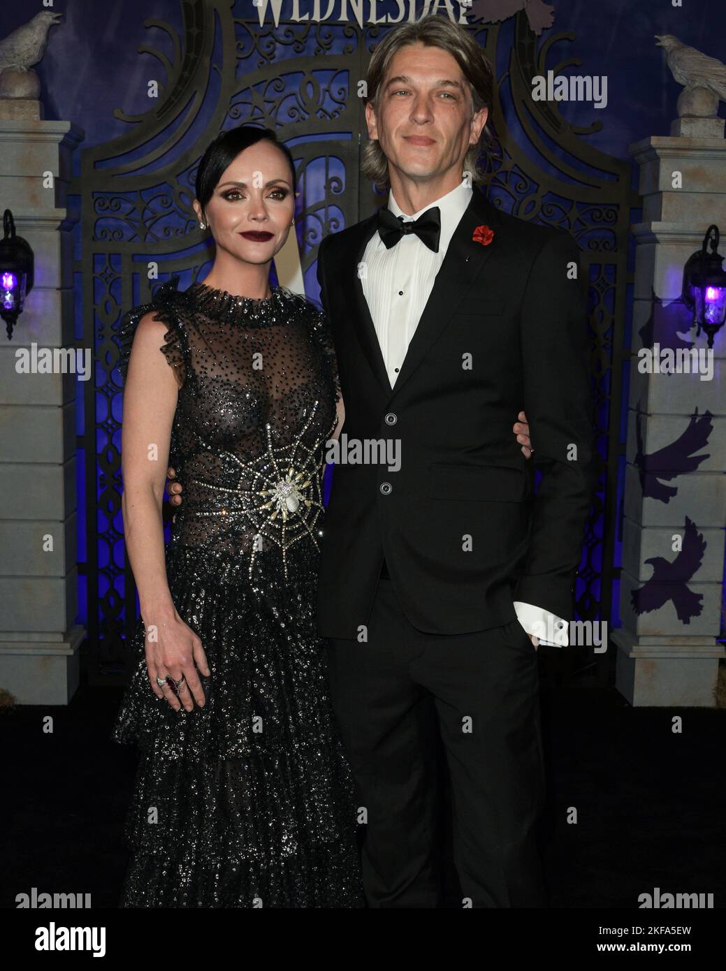 November 16, 2022, Los Angeles, California, USA: CHRISTINA RICCI and ...