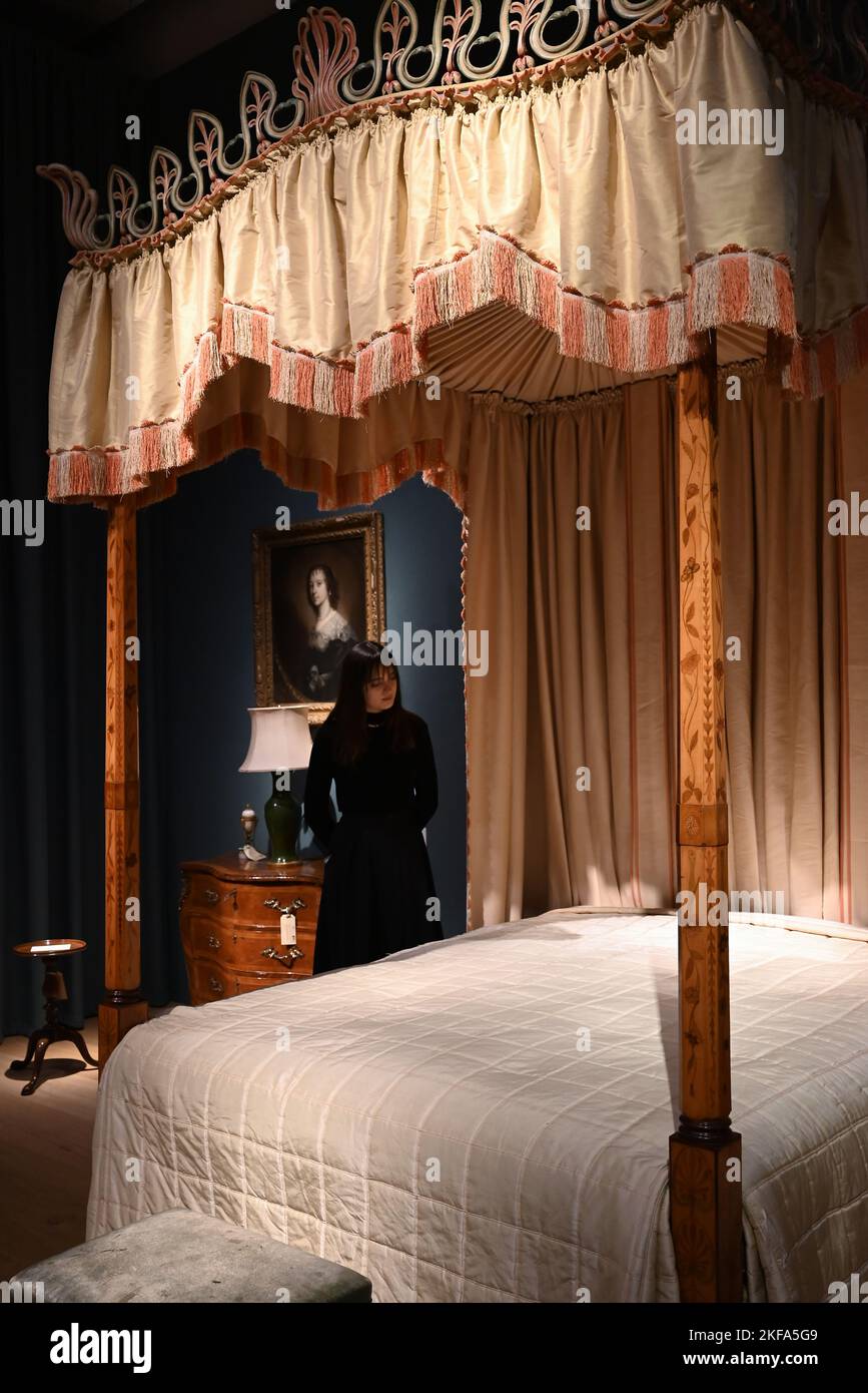 The collection of Lord & Lady Weinstock will take place at Christie's ...